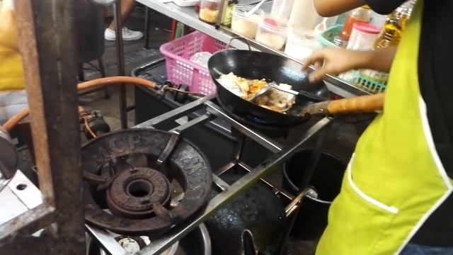 BANZAAN NIGHT MARKET 2017. Ночной рынок еды Банзан. Часть 2. Пхукет Тайланд