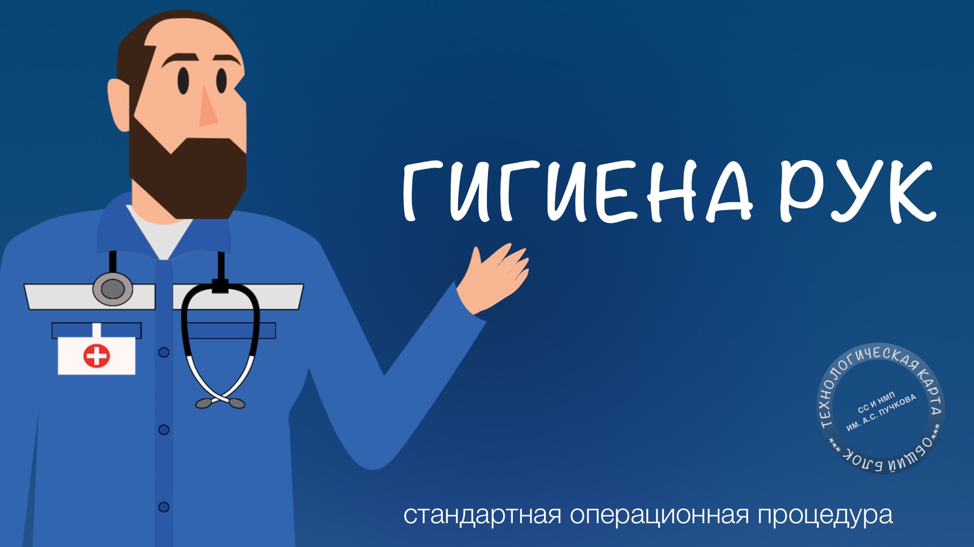 СОП - Гигиена рук