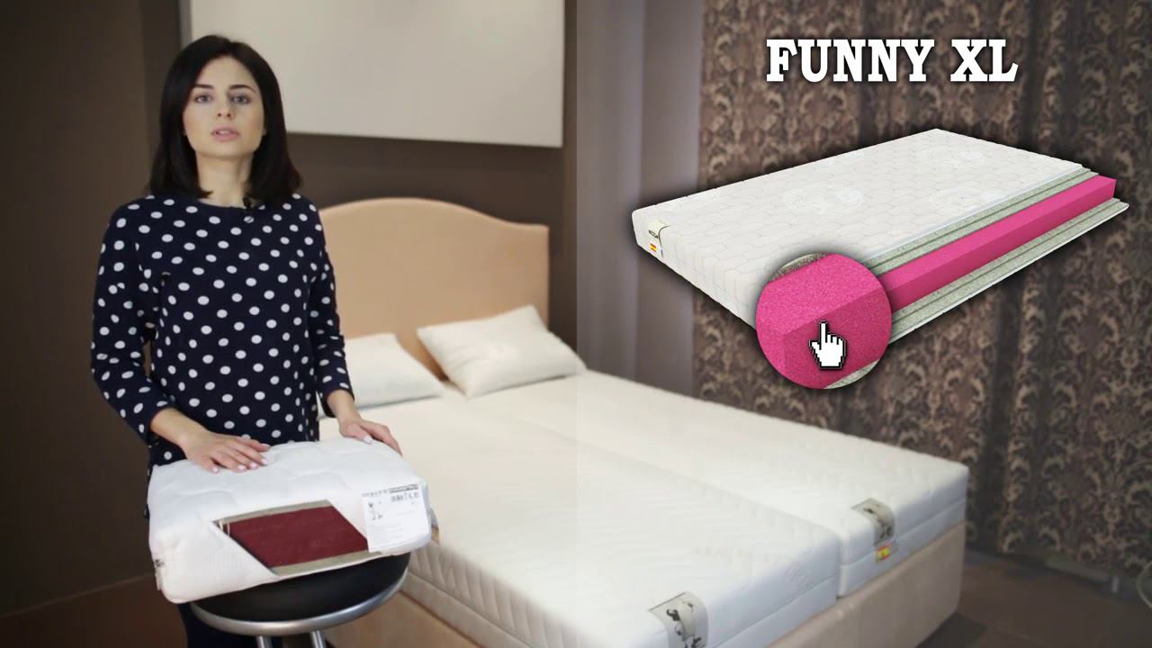Обзор на двусторонний детский матрас Mr.Mattress FUNNY XL - видео обзор интернет магазина Relaksan
