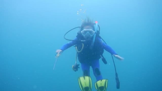 Дайвинг Таиланд провинция Краби. Diving Thailand