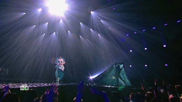 Шоу «Маска» Руслан Алехно — Малыш «All By Myself»