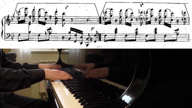 Калькбреннер (1784 - 1849) - Этюд op. 143 № 24 (октавы)