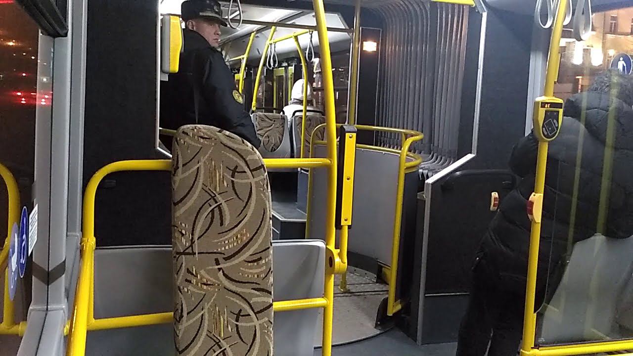 Минск. Проспект Независимости. Январь 2020 года.