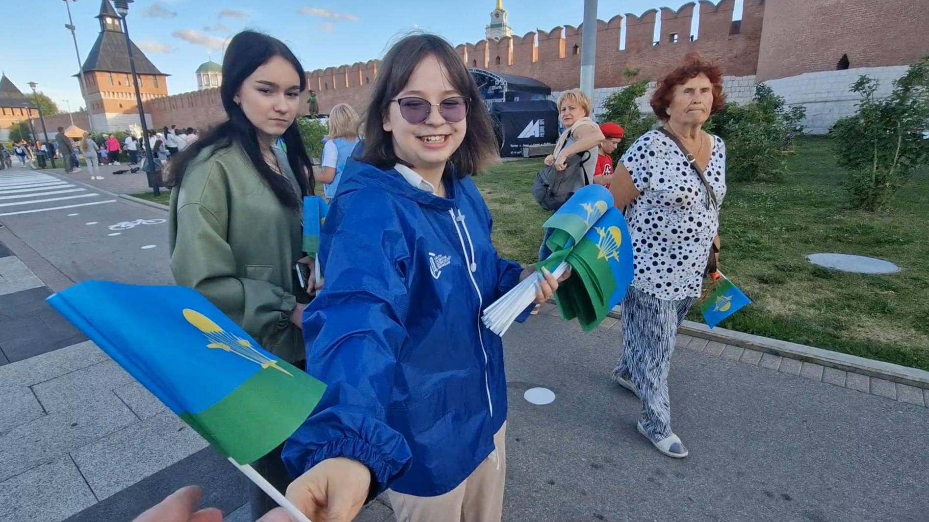 02.08.2024 Тула. День ВДВ на Казанской набережной