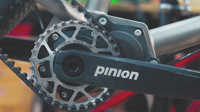 Pinion на титановой раме - эксклюзивный велосипед