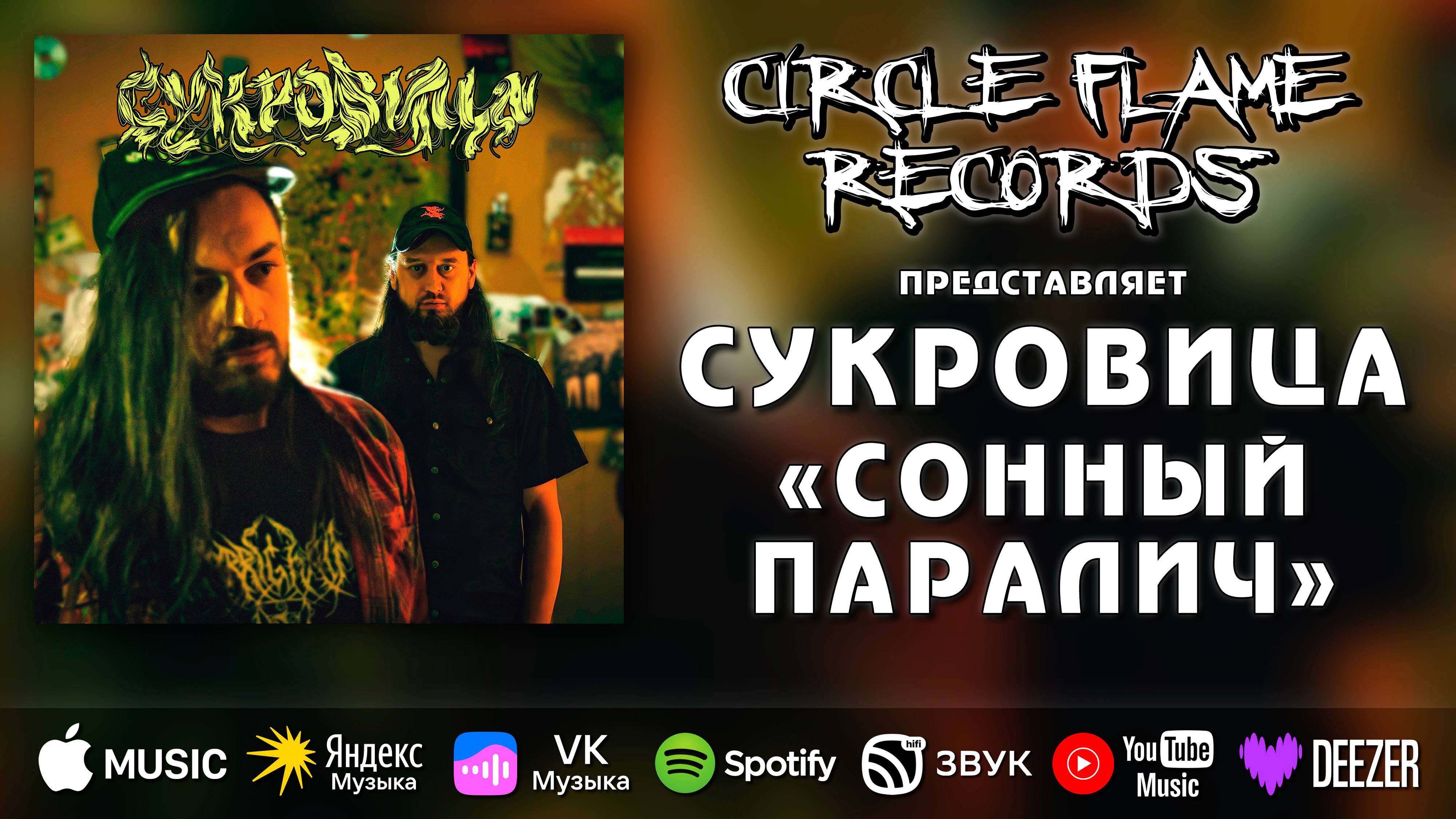 Сукровица – Сонный паралич