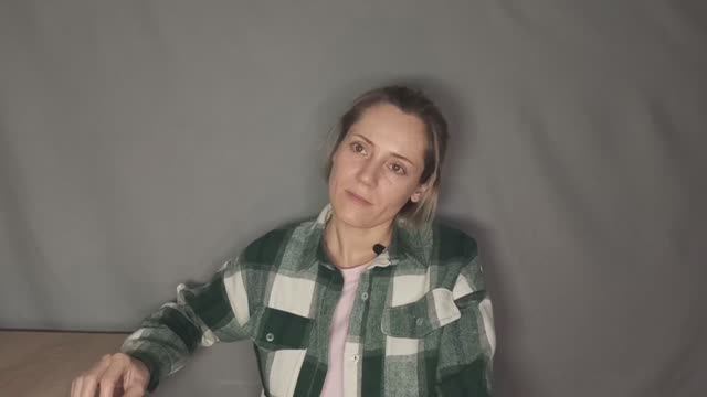 Александра Белова. Монолог Лиз из к/ф "Кит".