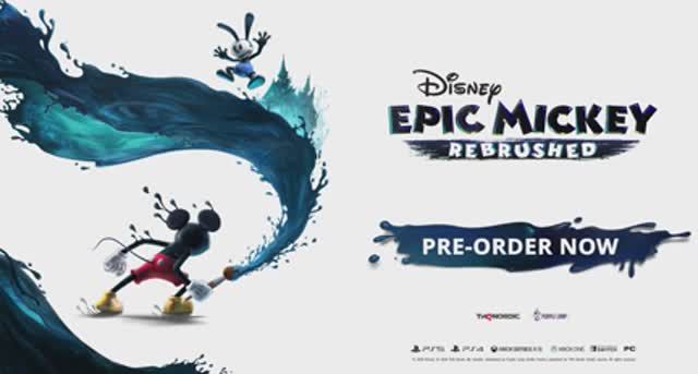 Disney Epic Mickey: Rebrushed | Официальный трейлер