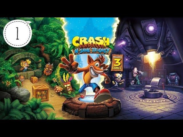 Crash Bandicoot 2 / Прохождение / Часть1
