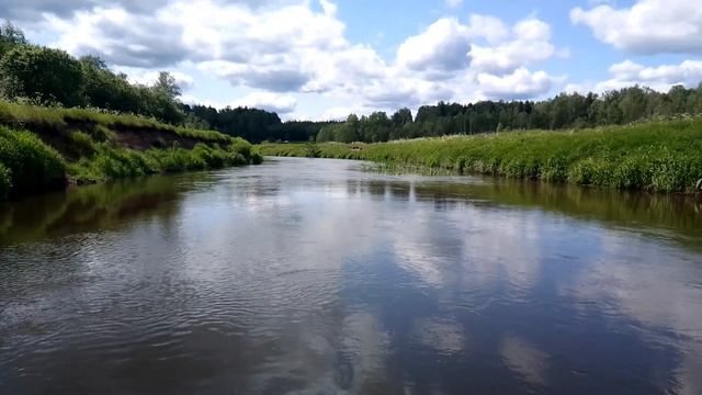 Река Уводь. ч.5. Июнь 2023