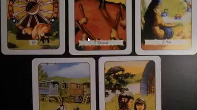 Карты Таро. Расклад на работу