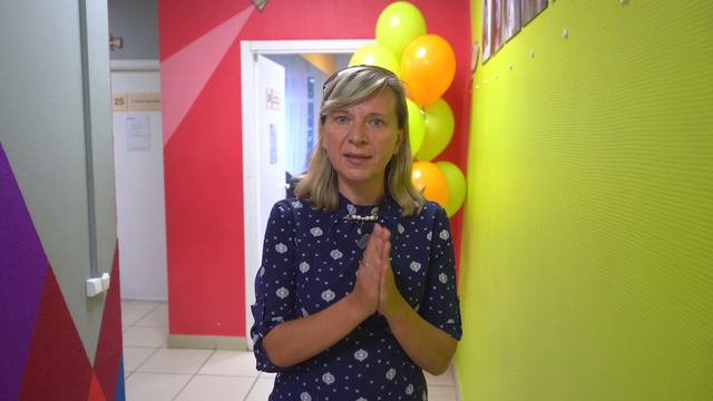 Светлана Калашникова про день открытых дверей.