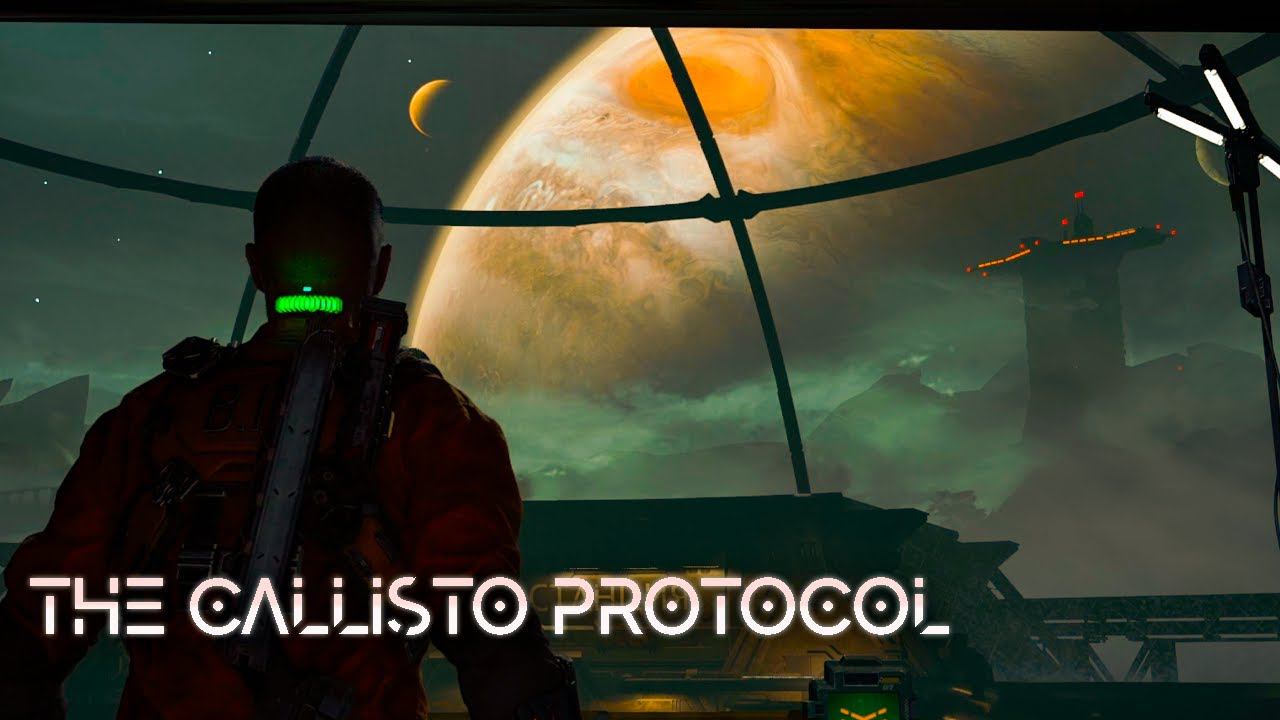 ТРАМВАЙНАЯ СТАНЦИЯ "The Callisto Protocol" ᐅ №6