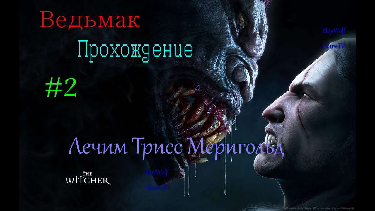 Лечим Трисс Меригольд | #02 Ведьмак | Прохождение