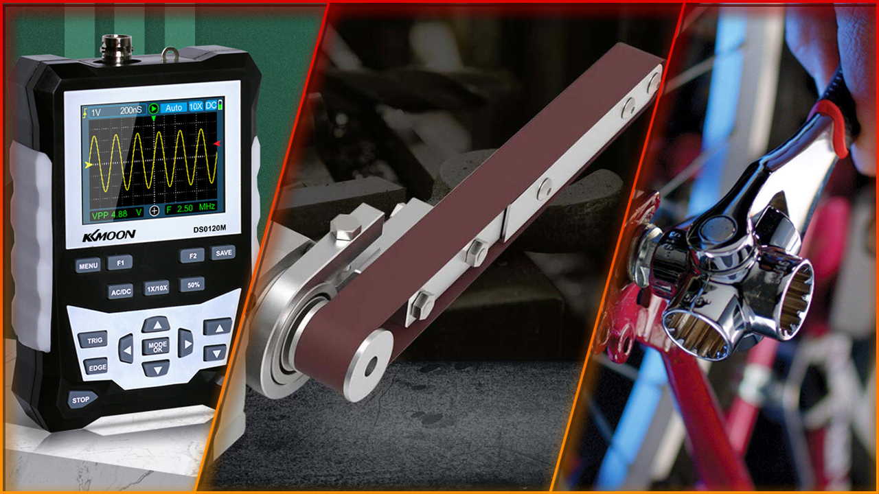 10 инструментов для дома и не только с AliExpress. Полезные и недорогие товары для настоящих мастеро