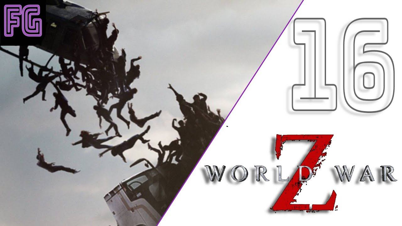 Девушка стримит / World War Z / #16 / Сижу на карантине и играю