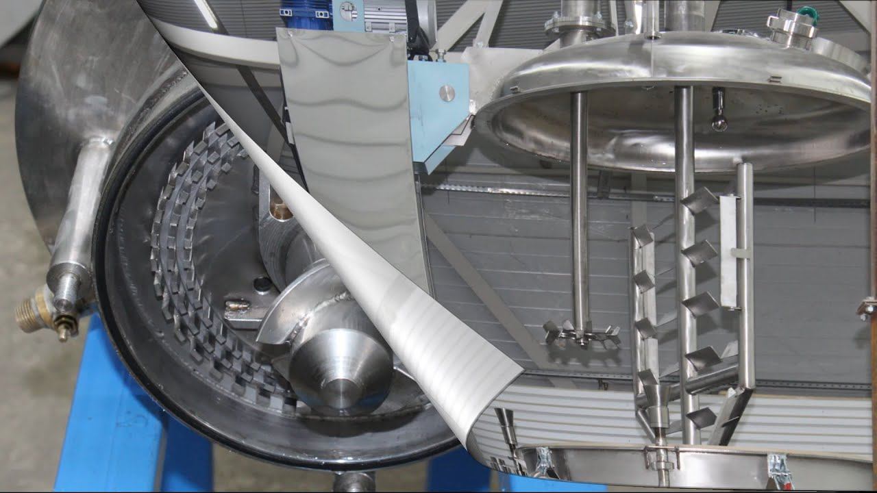 Вакуумный миксер гомогенизатор УГ-ГУРТ-600 - слайд шоу