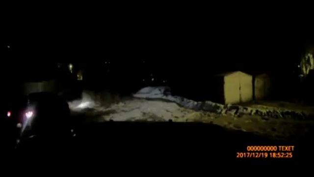 Nankang WA-1 по льду в гору