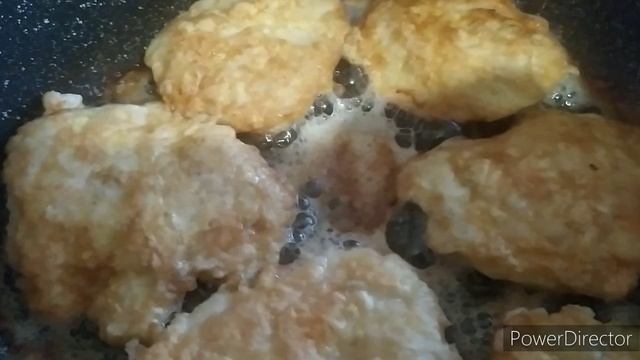 Куриная грудка в двойном кляре яйце и муке