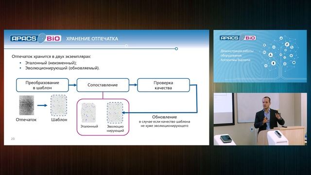 04. Демонстрация работы оборудования Suprema