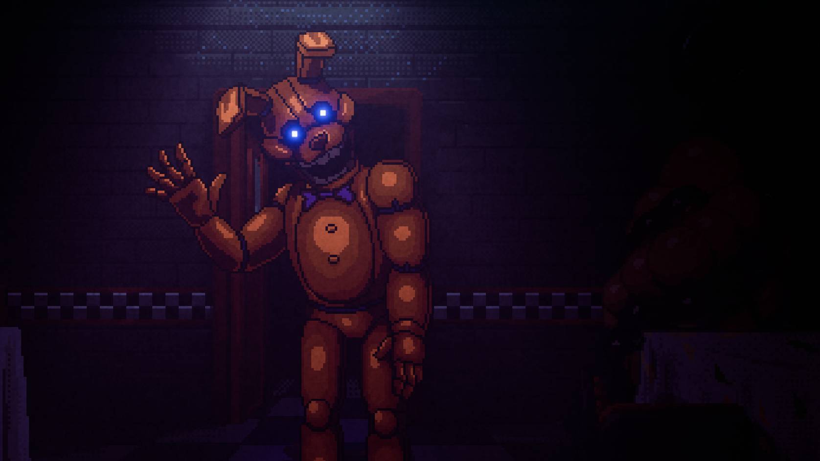 FNaF - Into the Pit #1 - папа стал не папа