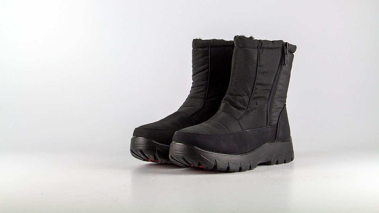 Дутики Finn Line женские черные 8819-233(black mate)