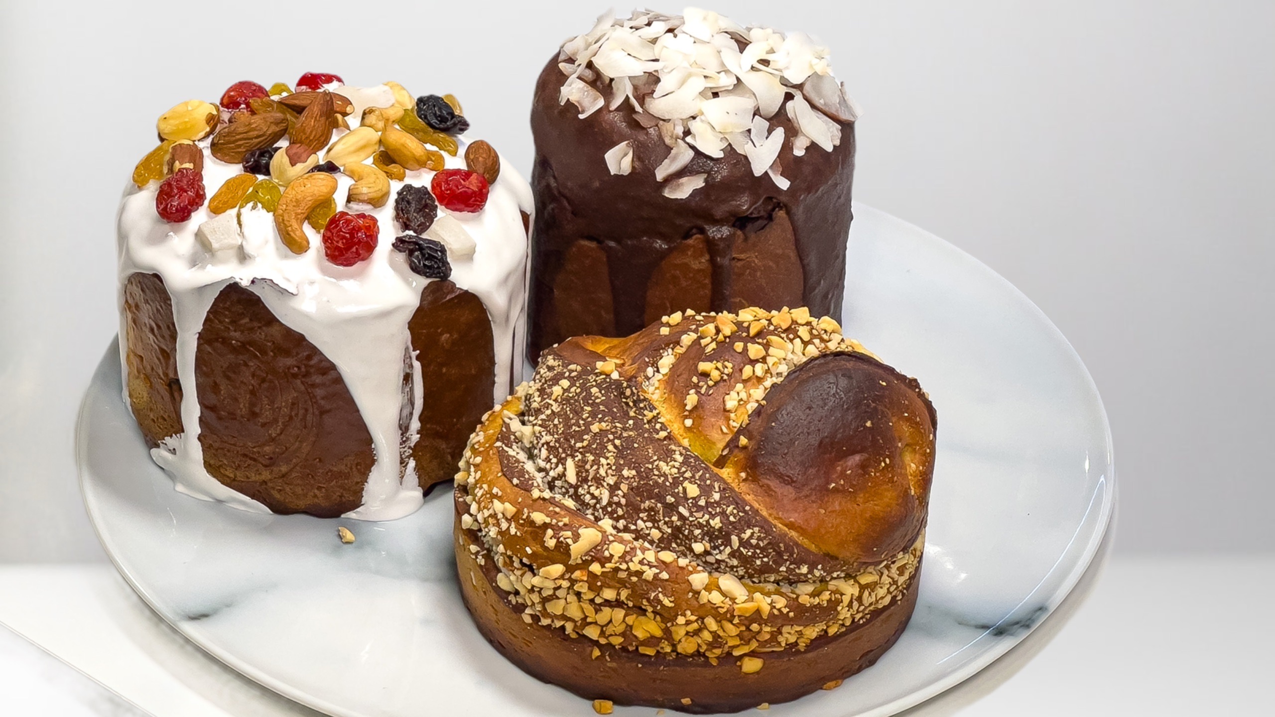 Пасха 2021 сразу три кулича! глазурь для кулича, подготовка к пасхе