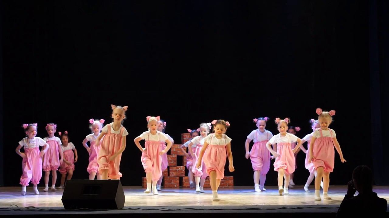 Элегия (мл.) "Строим дом (Всем на свете нужен дом)". Конкурс "Калейдоскоп традиций". 05.03.2017.