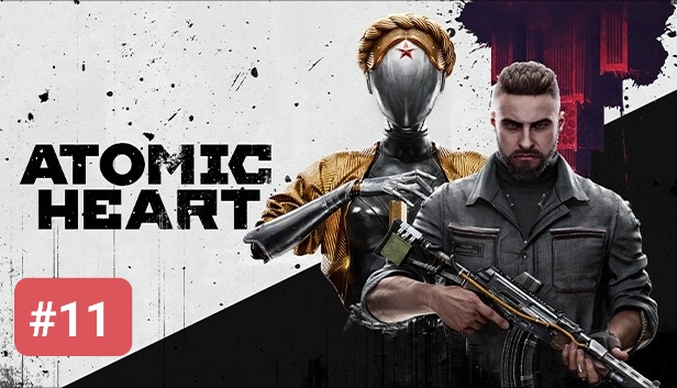 ATOMIC HEART ПРОХОЖДЕНИЕ БЕЗ КОММЕНТАРИЕВ ЧАСТЬ 11 Учебная тревога и последствия ➤ Atomic Heart