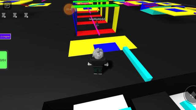 побег из планшета в роблокс 2 часть