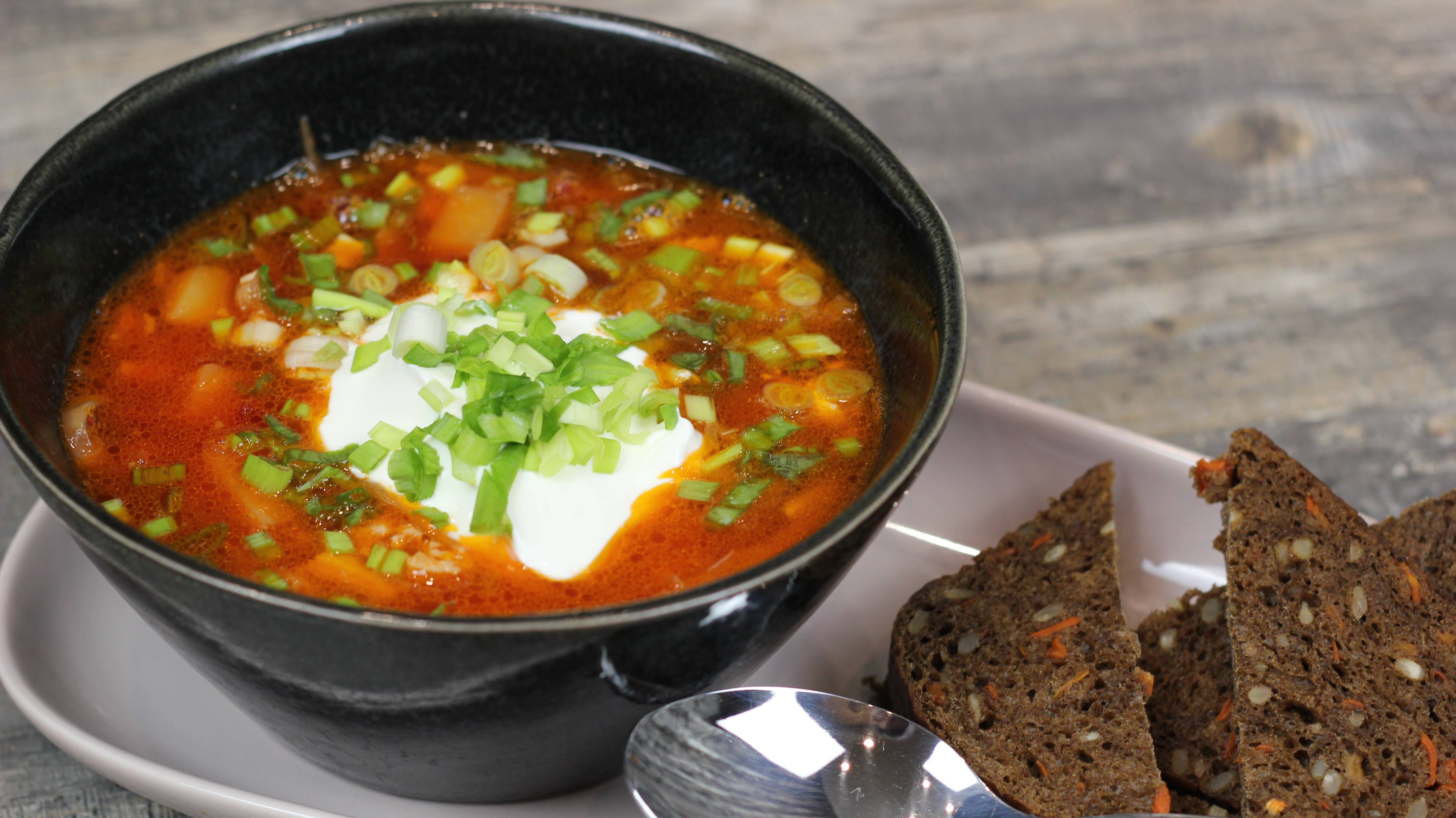 Борщ! Просто рецепт очень вкусного борща