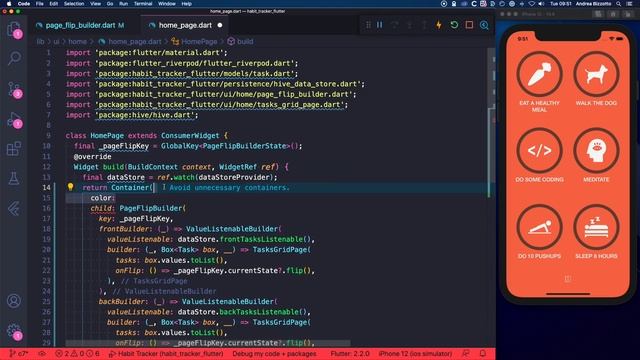 05. Мастеркласс по анимации во Flutter (Flutter Animations Masterclass) - MobDevil