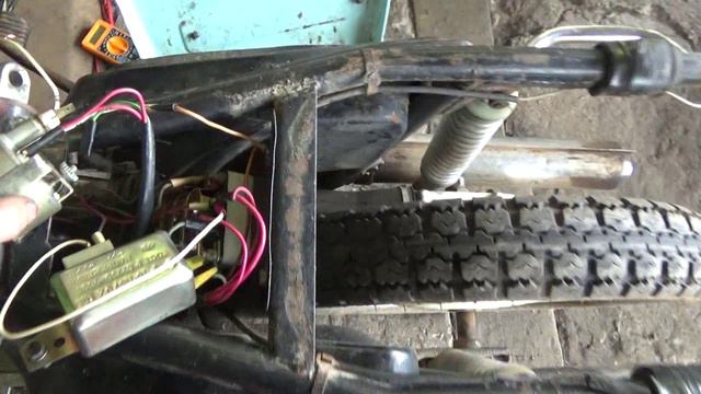 Ремонт электрооборудование ИЖ Юпитер 5 Начало