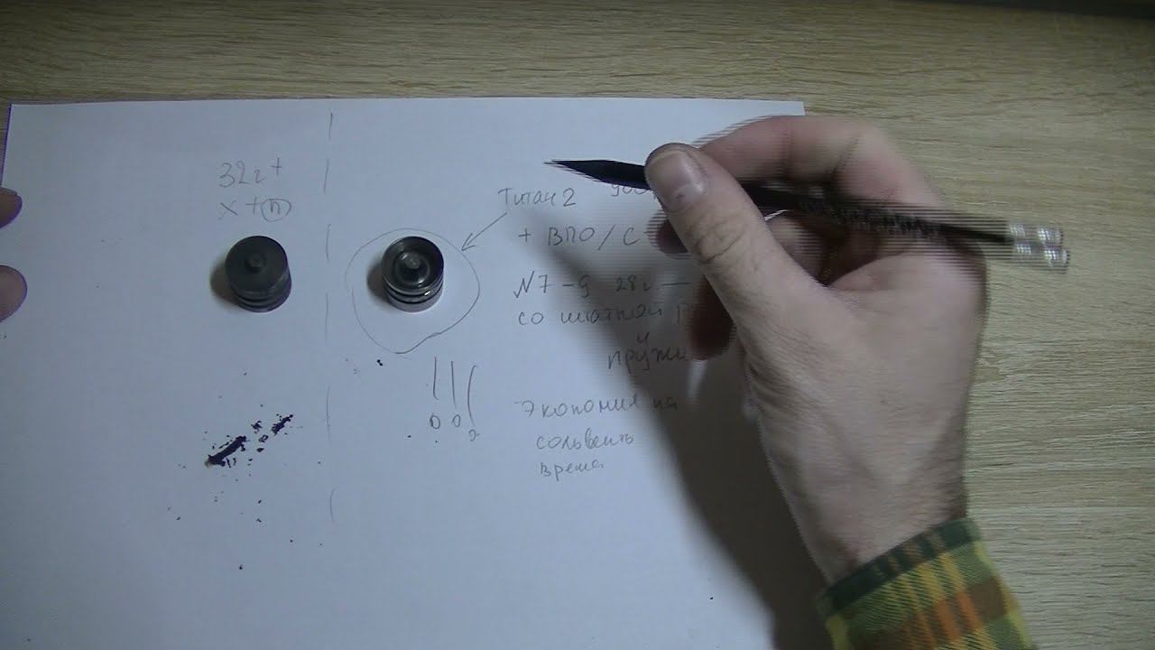 О пользе титановых поршней для Сайги 12