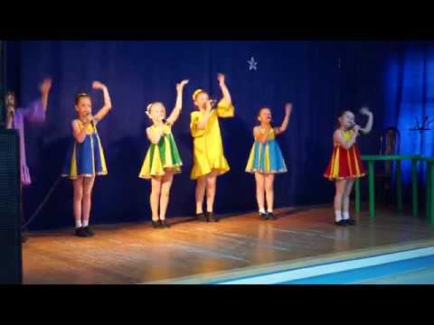гр. "Мини Ассорти" - "Радуга желаний". Выступление на концерте в ДК п.Пришня 25 мая 2018.