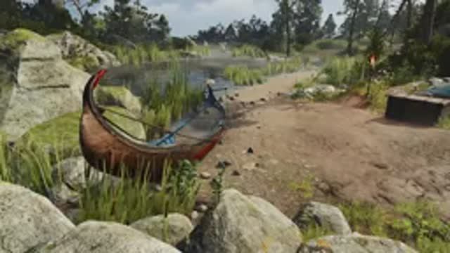 Baldur's Gate 3 _ Relaxing River Ambience & Music