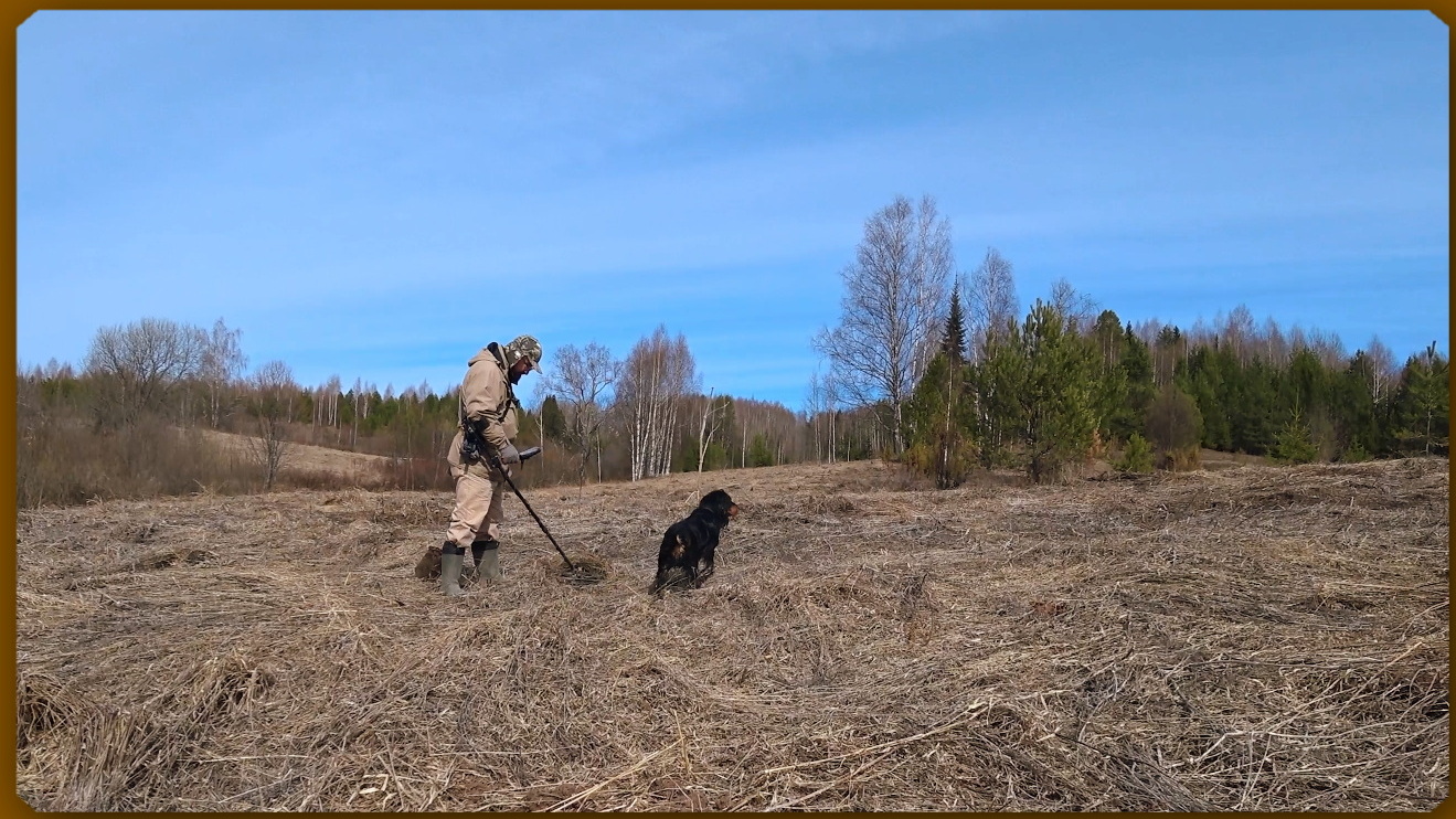 Апрельский коп. Сезон 2023. #Коп 71.