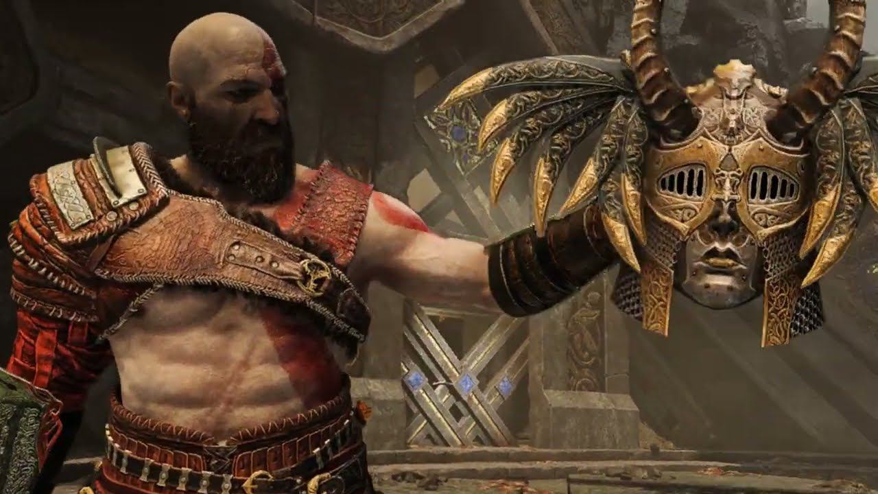 God of War Прохождение №16 ВАЛЬКИРИЯ ГЮННР