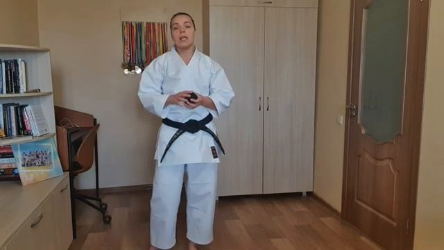 Урок 7 _ Карате дома. Ура Маваши