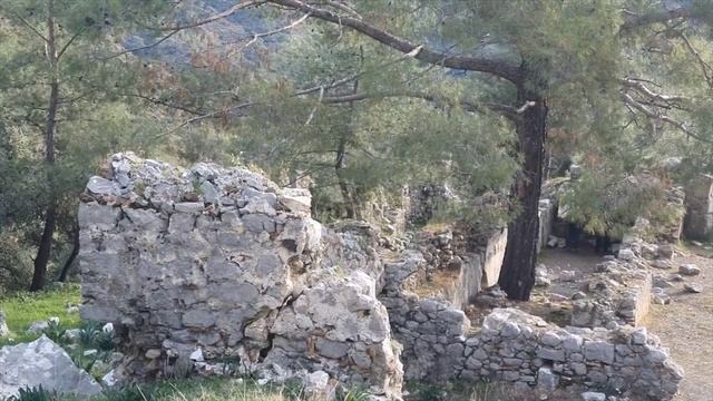 Огни Химеры Ликийская тропа Гора Янарташ Чирали Кемер Анталия Турция