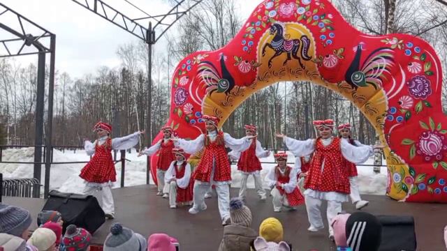 Масленица (Barbie Girl Theme)