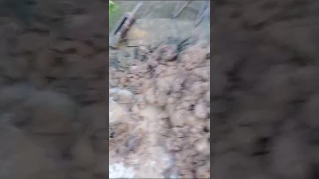 Девятиметровая скважина в глине с неплохим дебитом