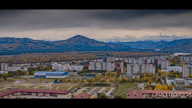 НАД САЯНОГОРСКОМ. НЕБОГАТЫЙ ГОРОД ВОЗЛЕ БОГАТОГО ЗАВОДА