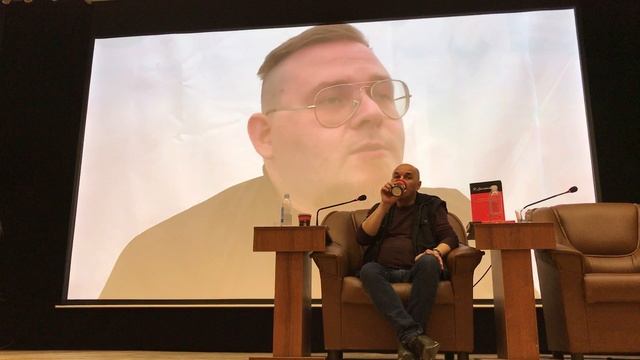 Презентация сборника Лимонова в РНБ (8)