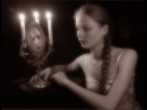 История о том,как девушка суженого увидеть хотела