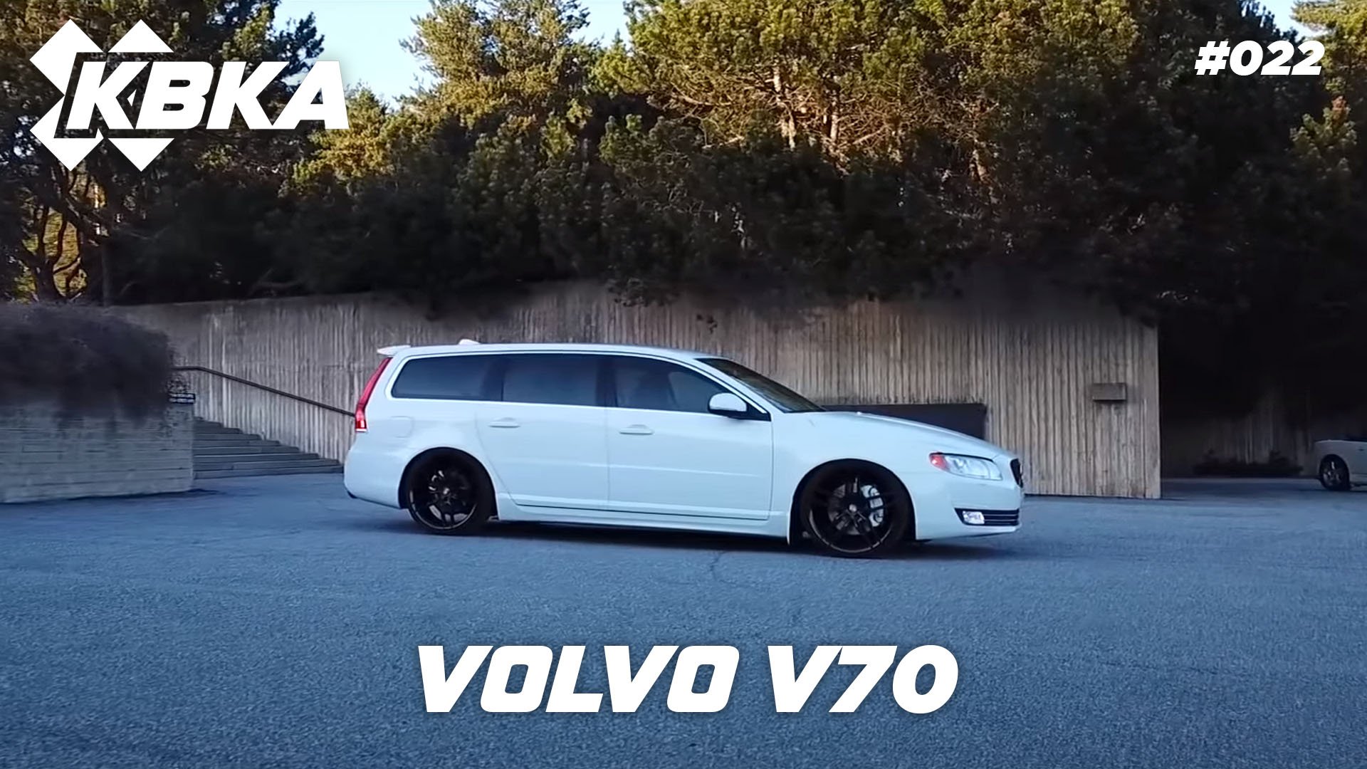 Volvo V70 ✖ Slammed