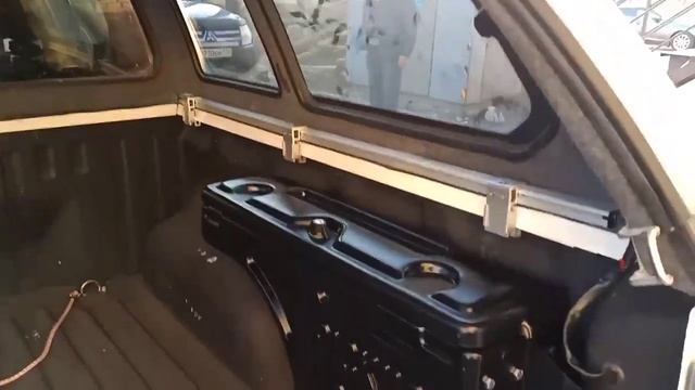 Кунг ALPHA для Volkswagen Amarok