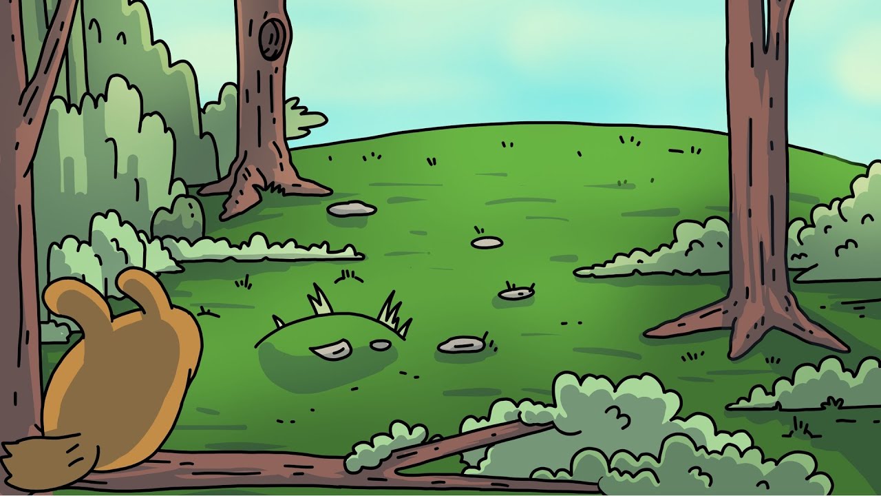 #3 krita - покадровая анимация, прыгаем по деревьям