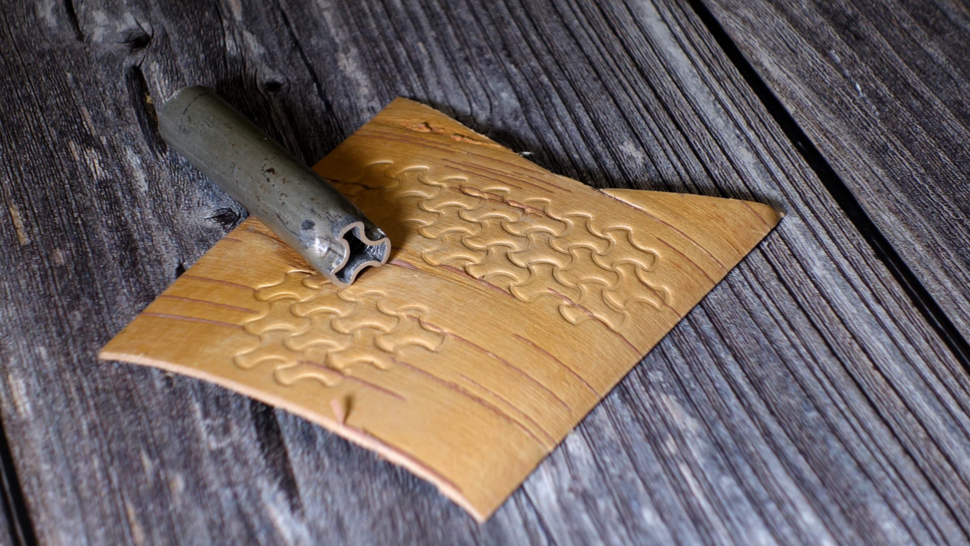 Штамп по бересте. №17.