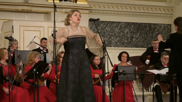 Русская народная песня "Не одна во поле дороженька", солистка Мария Говорова